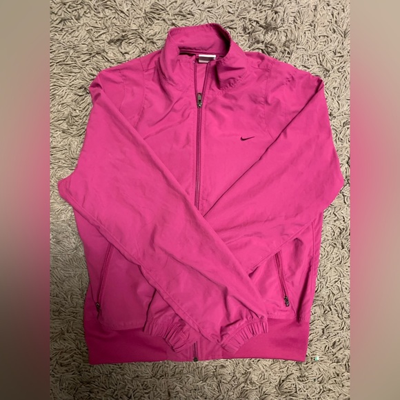 Nike | Jackets & Coats | Vintage Nike Sportswear Collared Jacket | Poshmark